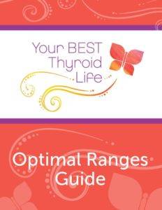 Optimal Ranges for Blood Test Markers - Thyroid Loving Care