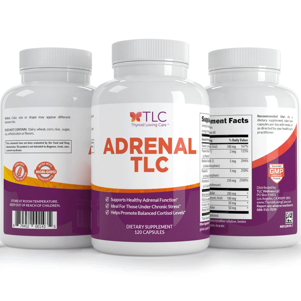 Adrenal TLC - Benefits, Reviews, Discounts - Thyroid Loving Care